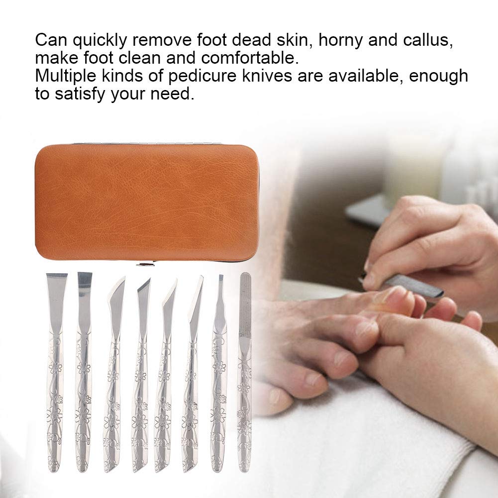 No Rust Stainless Steel Foot Scraper, Foot Callus Shaver, for Callus Dead Skin