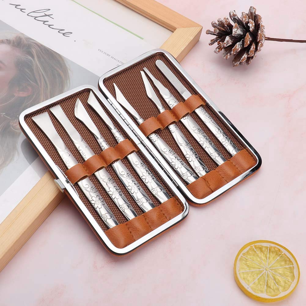 No Rust Stainless Steel Foot Scraper, Foot Callus Shaver, for Callus Dead Skin