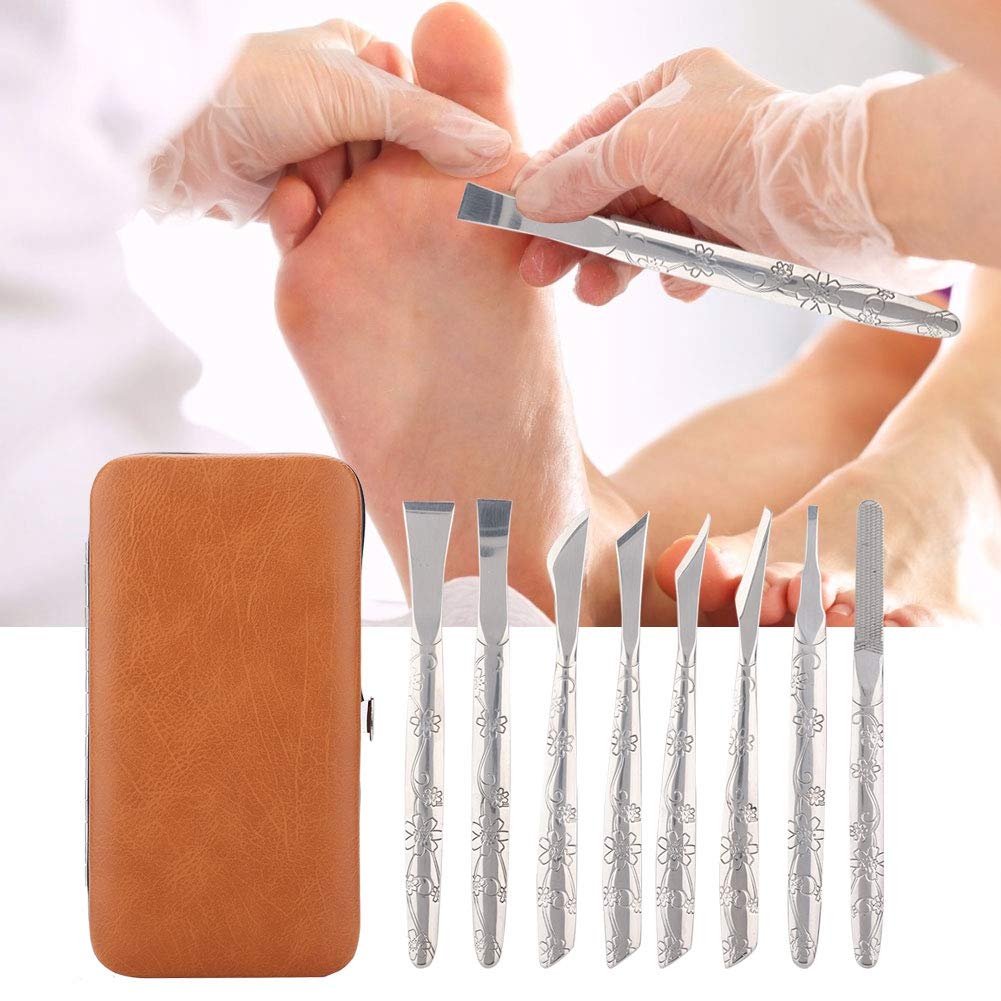 No Rust Stainless Steel Foot Scraper, Foot Callus Shaver, for Callus Dead Skin