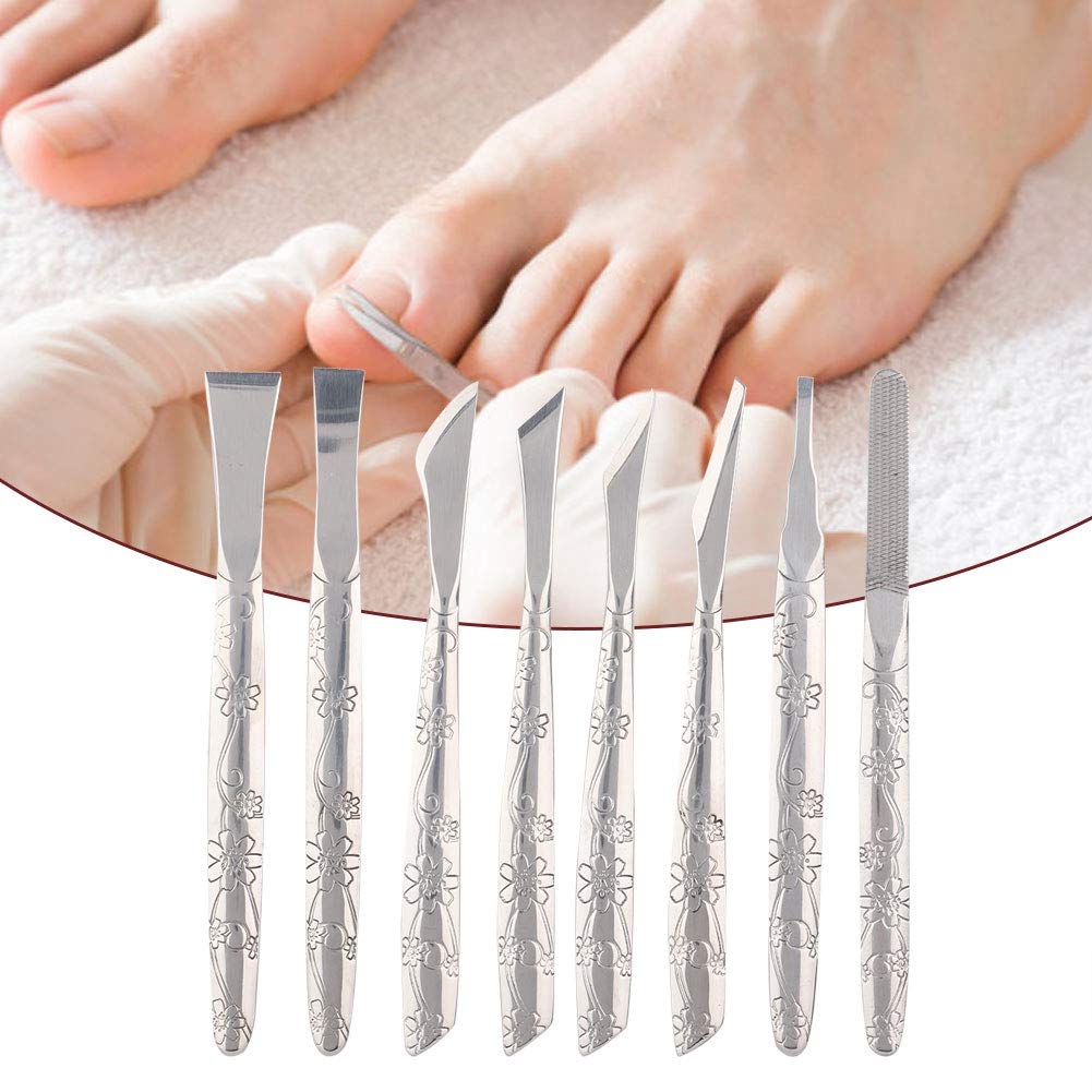 No Rust Stainless Steel Foot Scraper, Foot Callus Shaver, for Callus Dead Skin