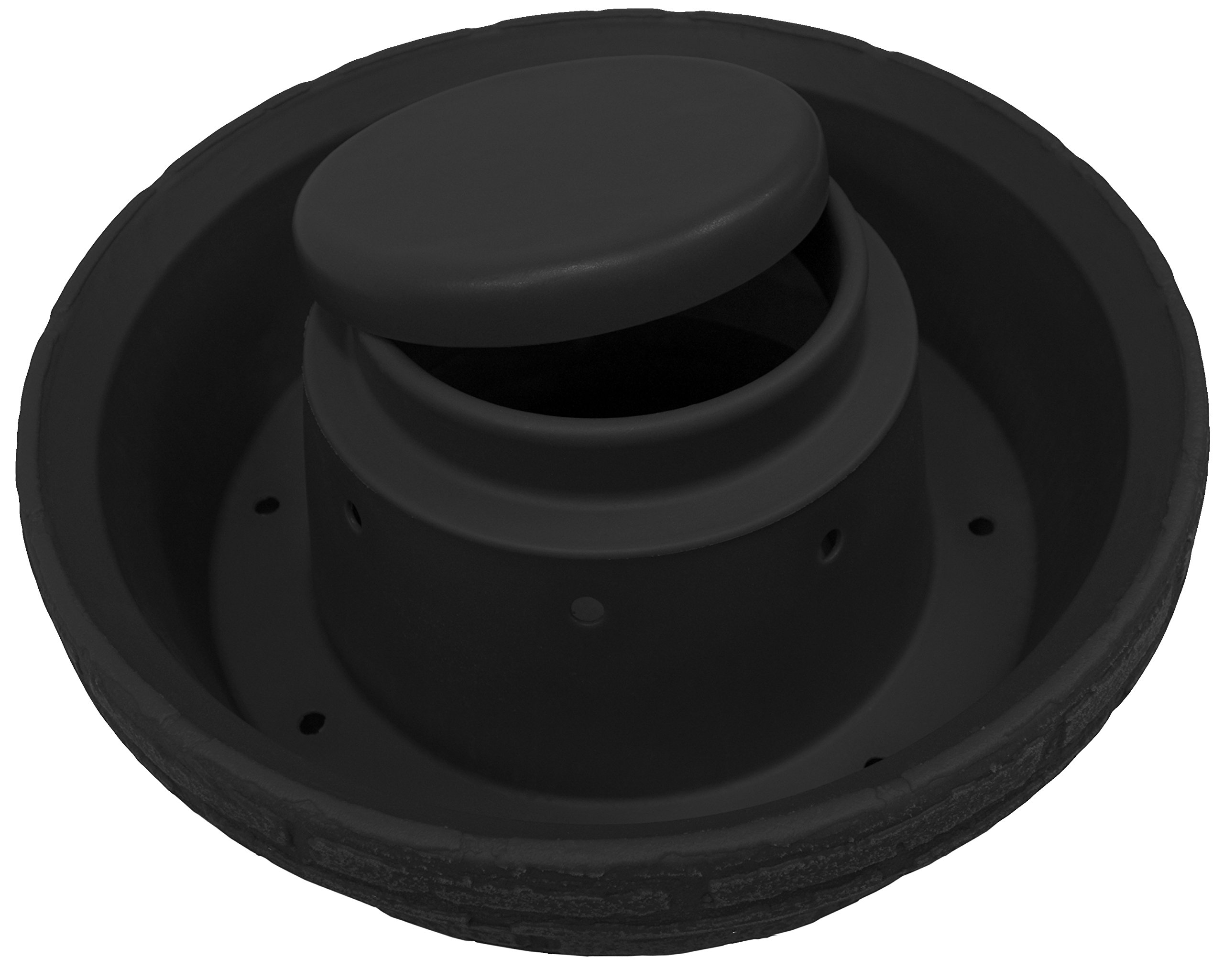 Good Ideas ECG3-Dar English Composting Garden Bin, Dark Granite