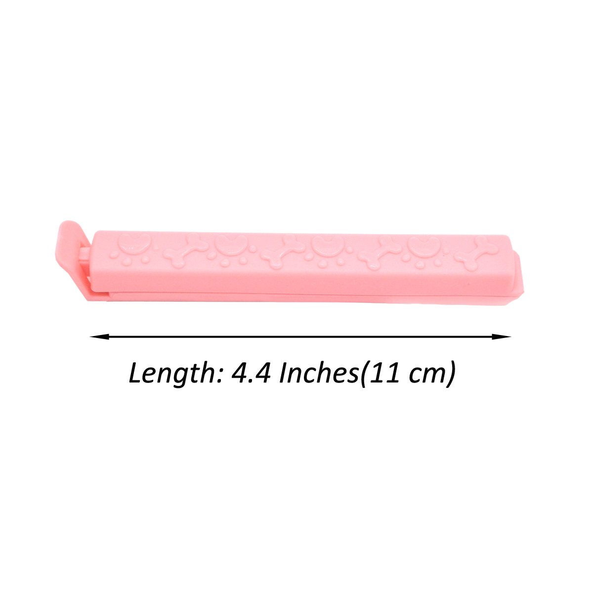 DZHJKIO Food Clips Bag Sealing Clips, 4.4 Inches Multi-colors Bag Fresh-Keeping Clamp Sealer For Kitchen 12pcs