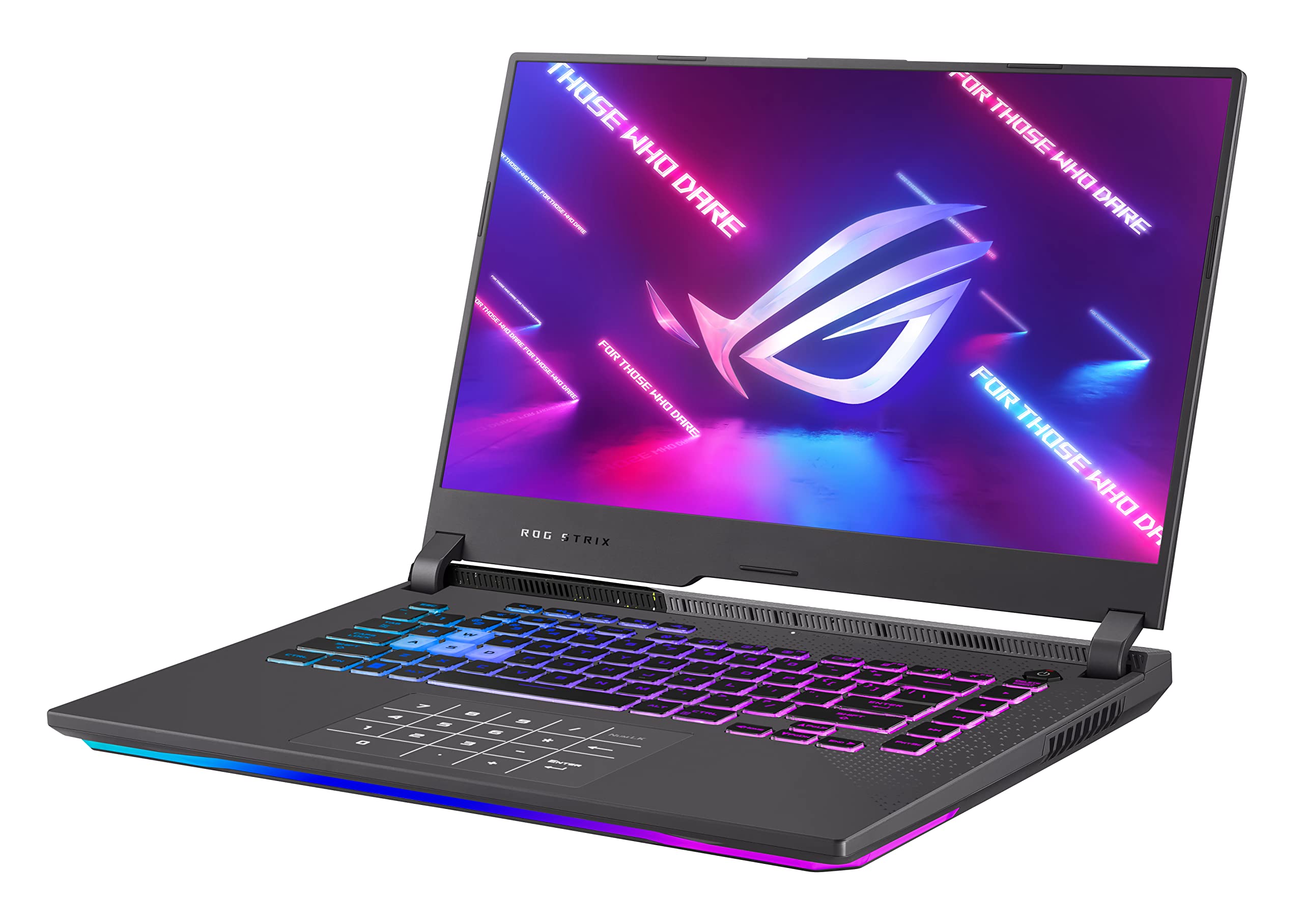 ASUS ROG Strix G15 (2022) Gaming Laptop, 15.6" 300Hz IPS FHD Display, NVIDIA GeForce RTX 3050, AMD Ryzen 7 6800H, 16GB DDR5, 1TB SSD, RGB Keyboard, Windows 11 Home, G513RC-IS74