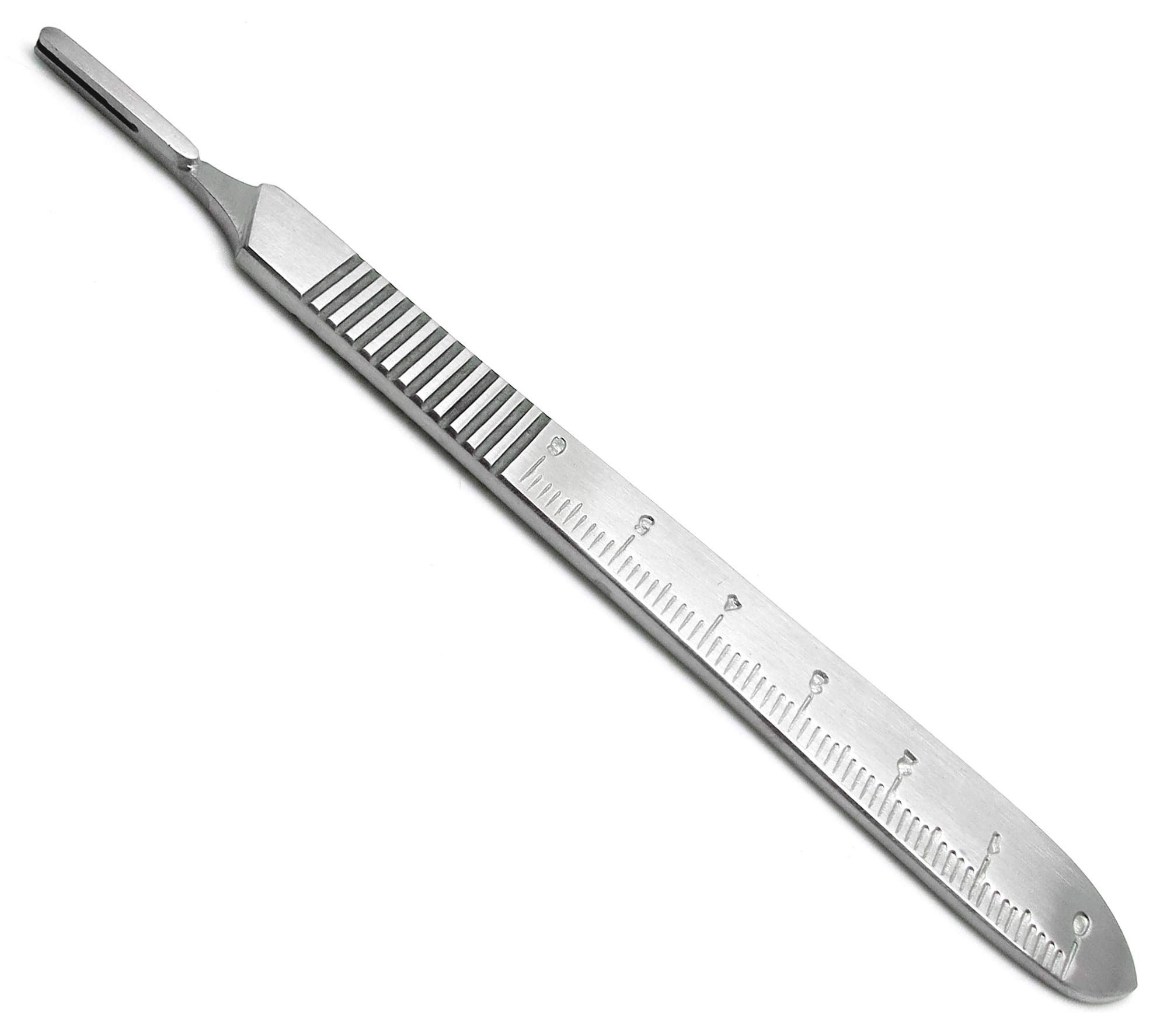 10Ă Scalpel Graduated Handle No. 3 Dental Surgical Stainless Steel Instruments