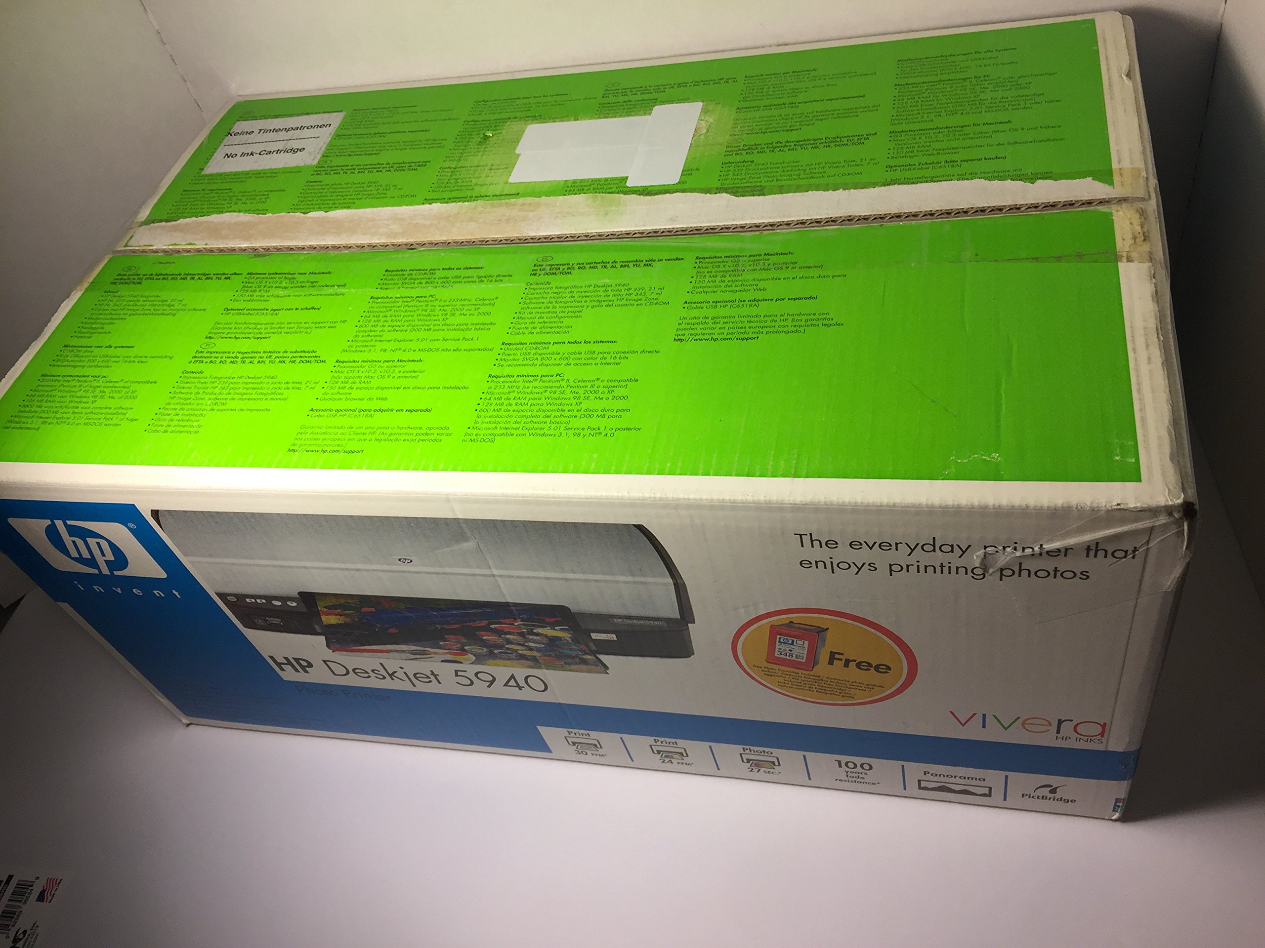 HP Deskjet 5940 Photo Printer (C9017A#B1H)