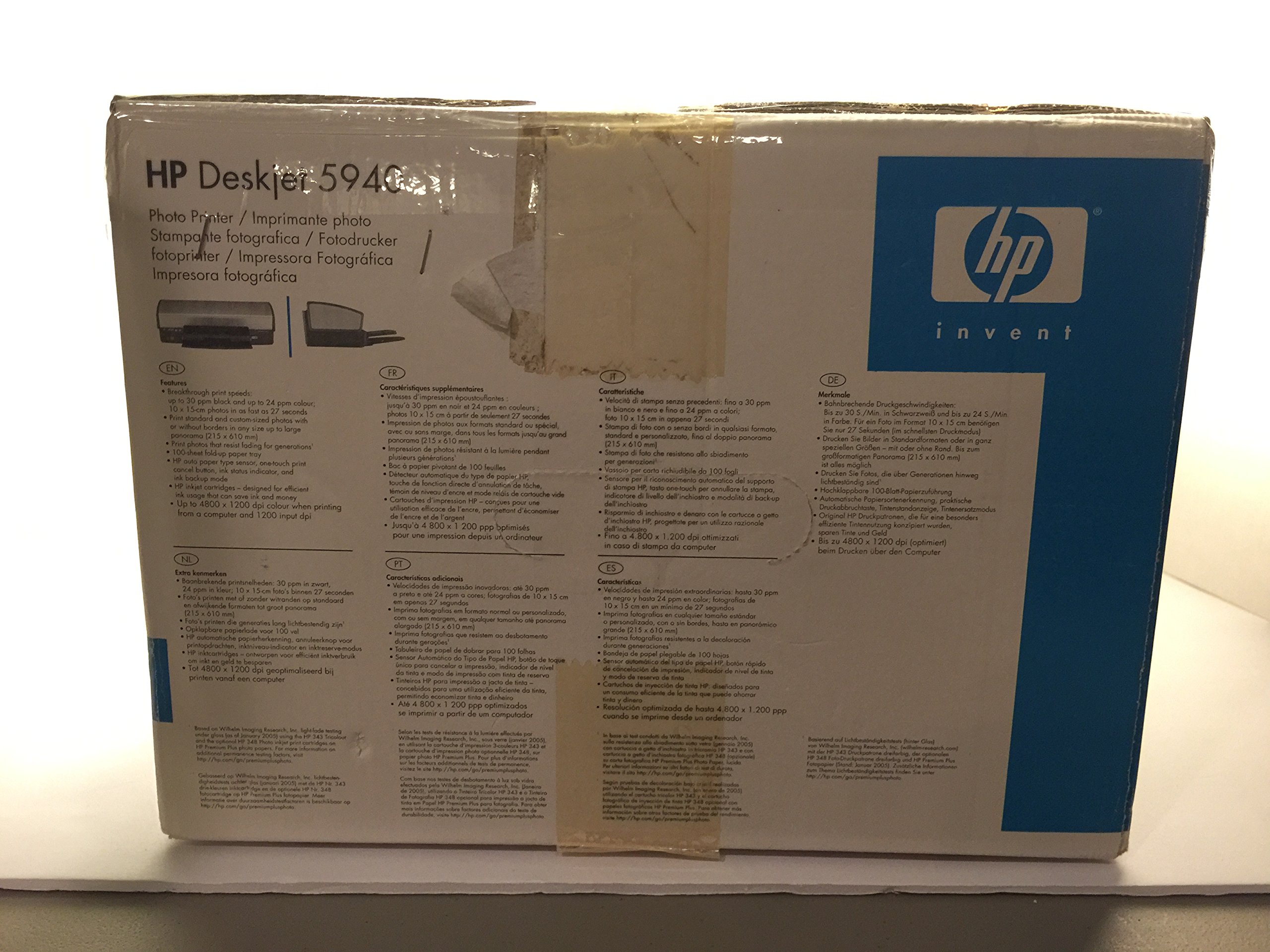 HP Deskjet 5940 Photo Printer (C9017A#B1H)