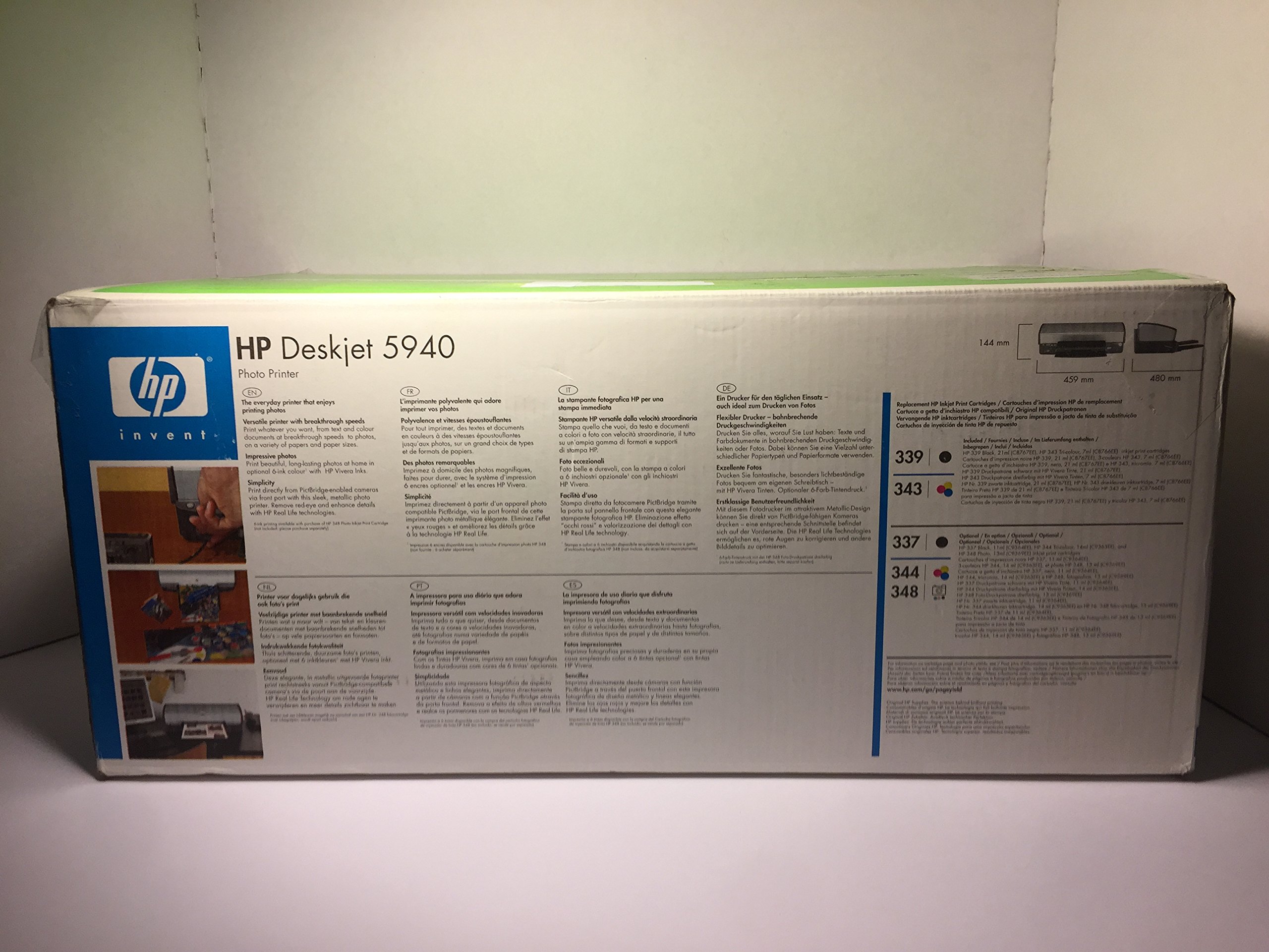 HP Deskjet 5940 Photo Printer (C9017A#B1H)