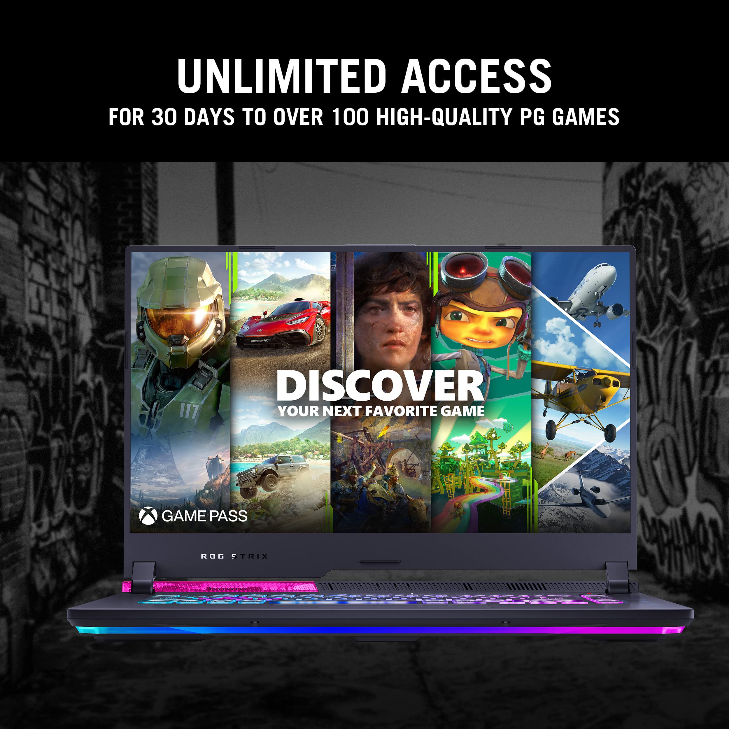ASUS ROG Strix G15 (2022) Gaming Laptop, 15.6" 300Hz IPS FHD Display, NVIDIA GeForce RTX 3050, AMD Ryzen 7 6800H, 16GB DDR5, 1TB SSD, RGB Keyboard, Windows 11 Home, G513RC-IS74