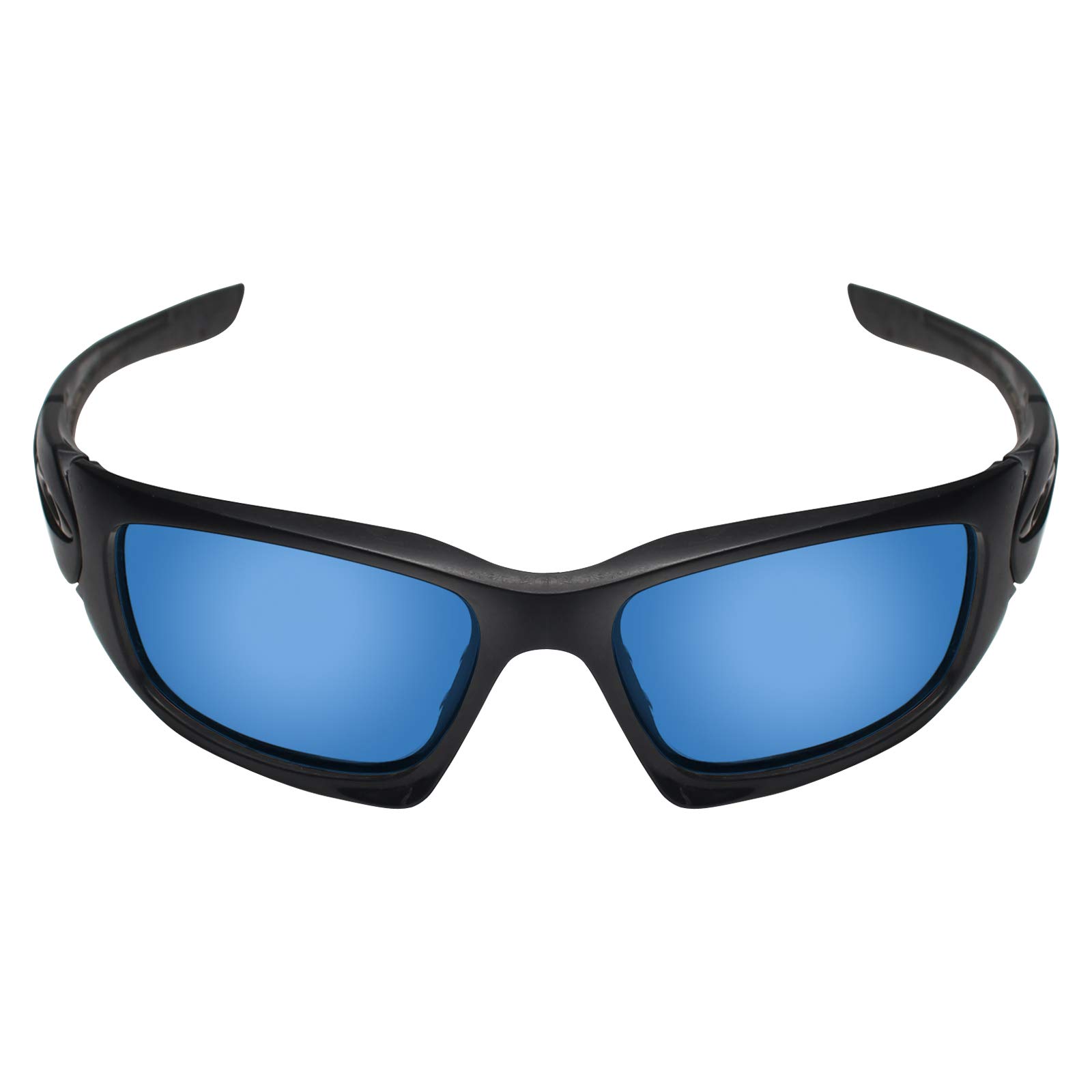 Mryok Polarized Replacement Lenses for Oakley Scalpel OO9095 - HD Blue