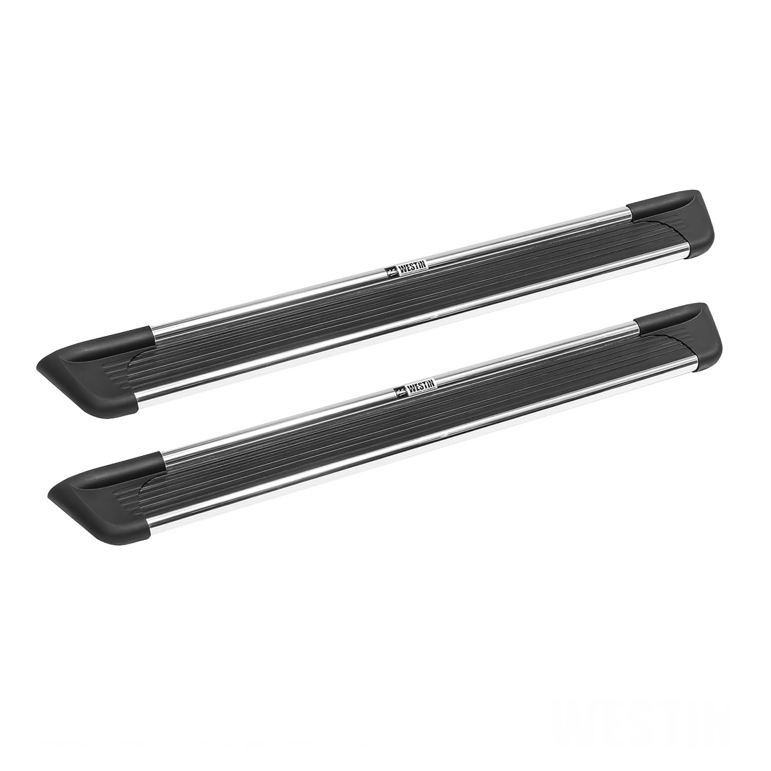 Westin 27-6110 Brushed Aluminum Step Boards for Trucks and SUV's 69"