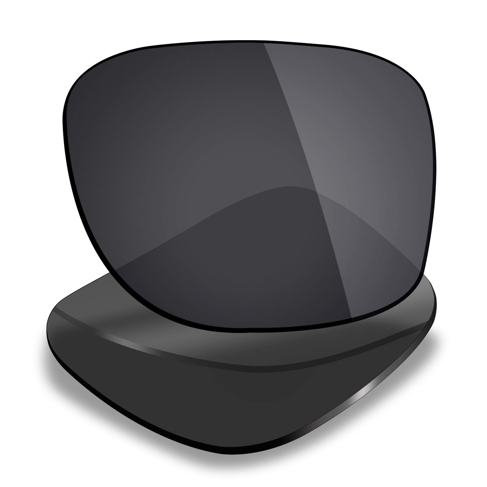 Mryok 4 Pair Polarized Replacement Lenses for Oakley Scalpel Sunglass - Stealth Black/Fire Red/Ice Blue/Emerald Green