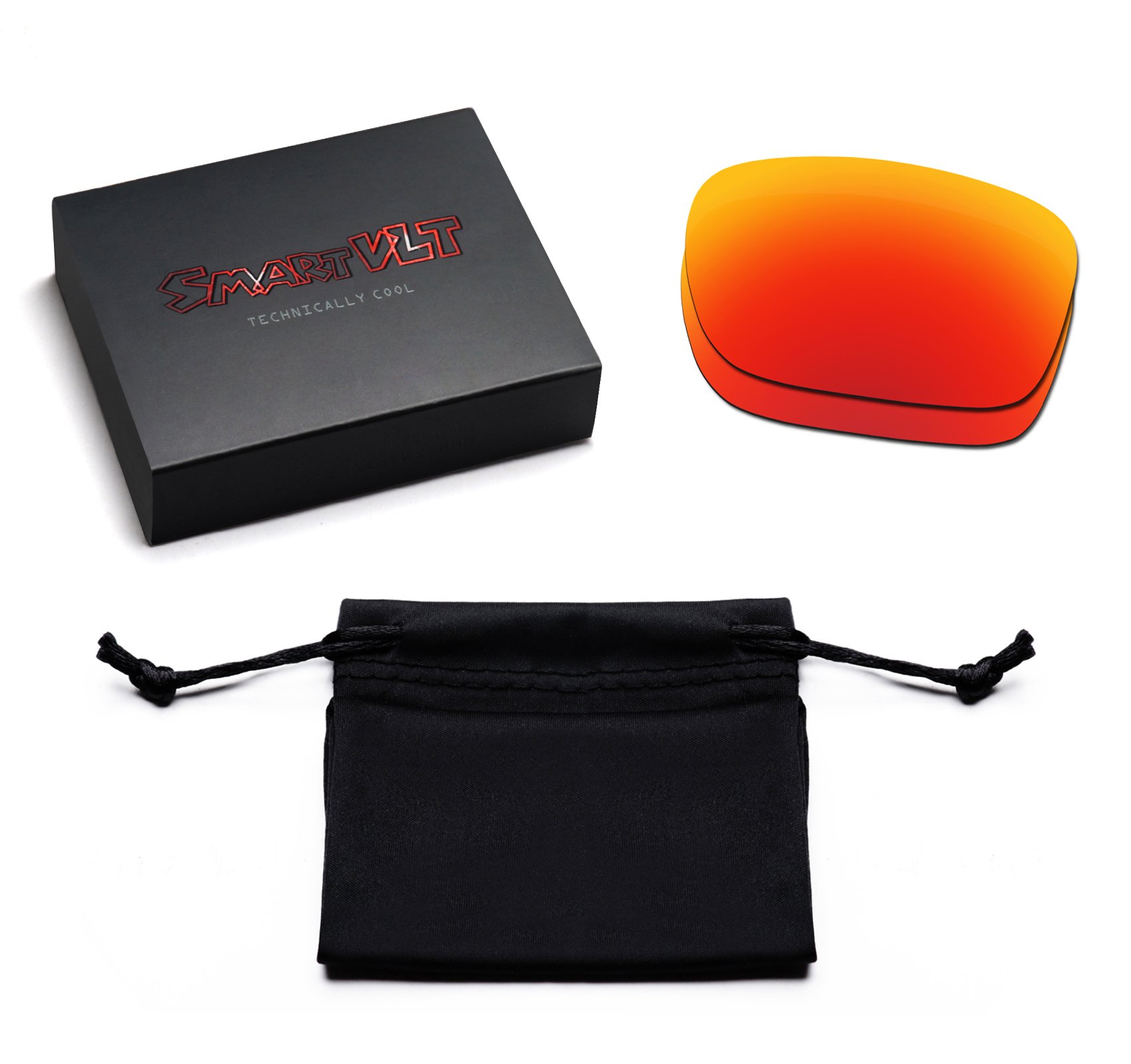 SmartVLT Set of 5 Men's Replacement Lenses for Oakley Scalpel OO9095 Sunglass Combo Pack S02