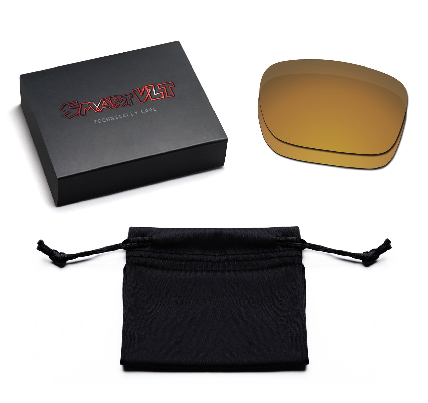 SmartVLT Set of 5 Men's Replacement Lenses for Oakley Scalpel OO9095 Sunglass Combo Pack S02