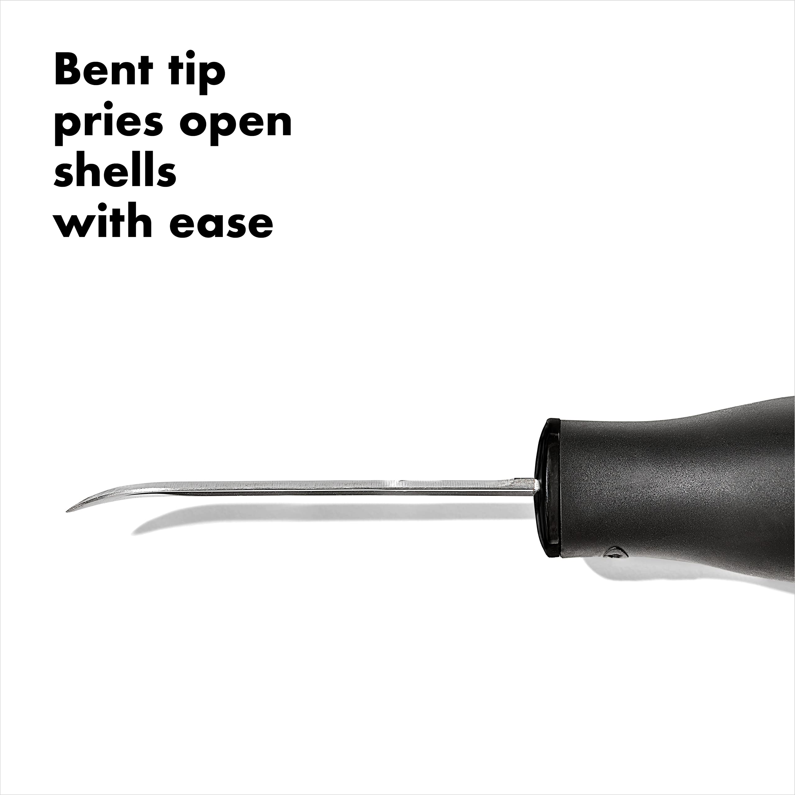 OXO Good Grips Stainless Steel Non-Slip Oyster Knife