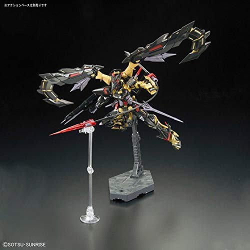Bandai 5057591 Gundam Astray Gold Frame Amatu Mina Hg 1/144 Model Kit