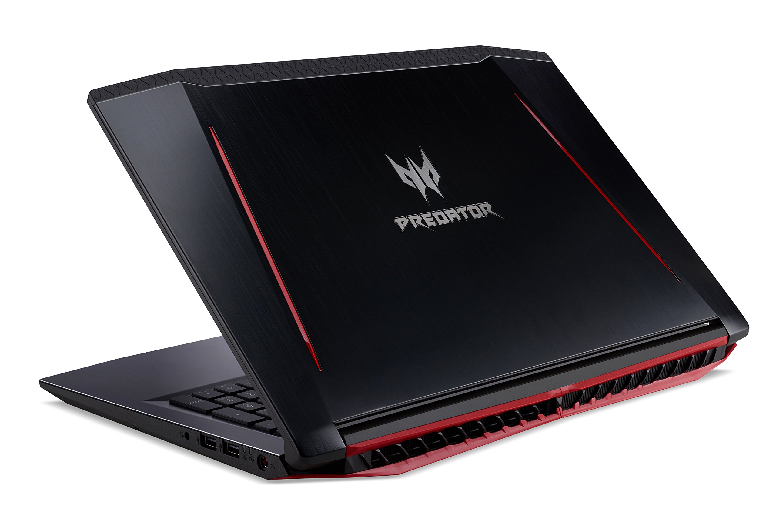 Acer Predator Helios 300 Gaming Laptop, Intel Core i7, GeForce GTX 1060, 15.6" Full HD, 16GB DDR4, 256GB SSD, 1TB HDD, G3-572-7526