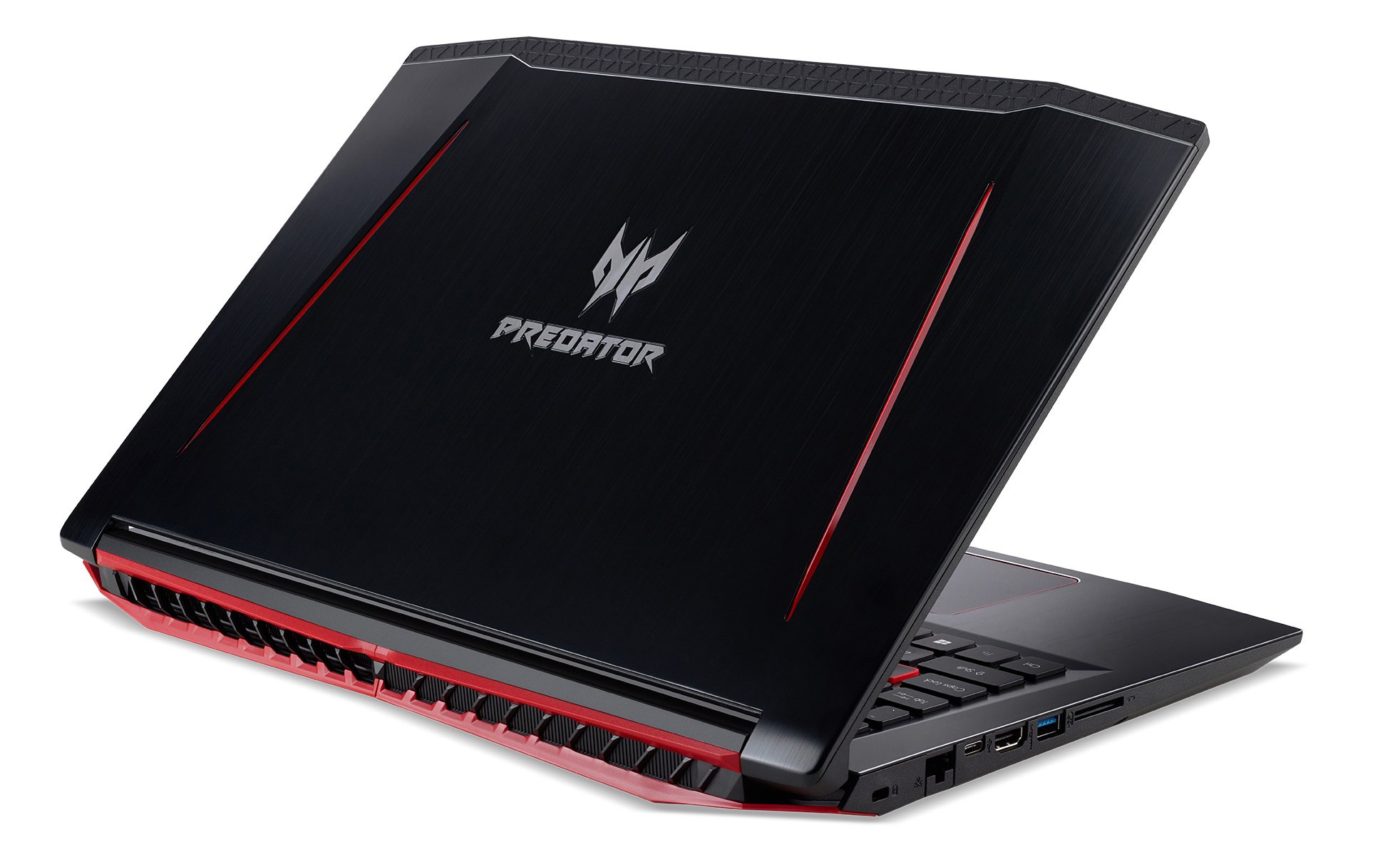 Acer Predator Helios 300 Gaming Laptop, Intel Core i7, GeForce GTX 1060, 15.6" Full HD, 16GB DDR4, 256GB SSD, 1TB HDD, G3-572-7526