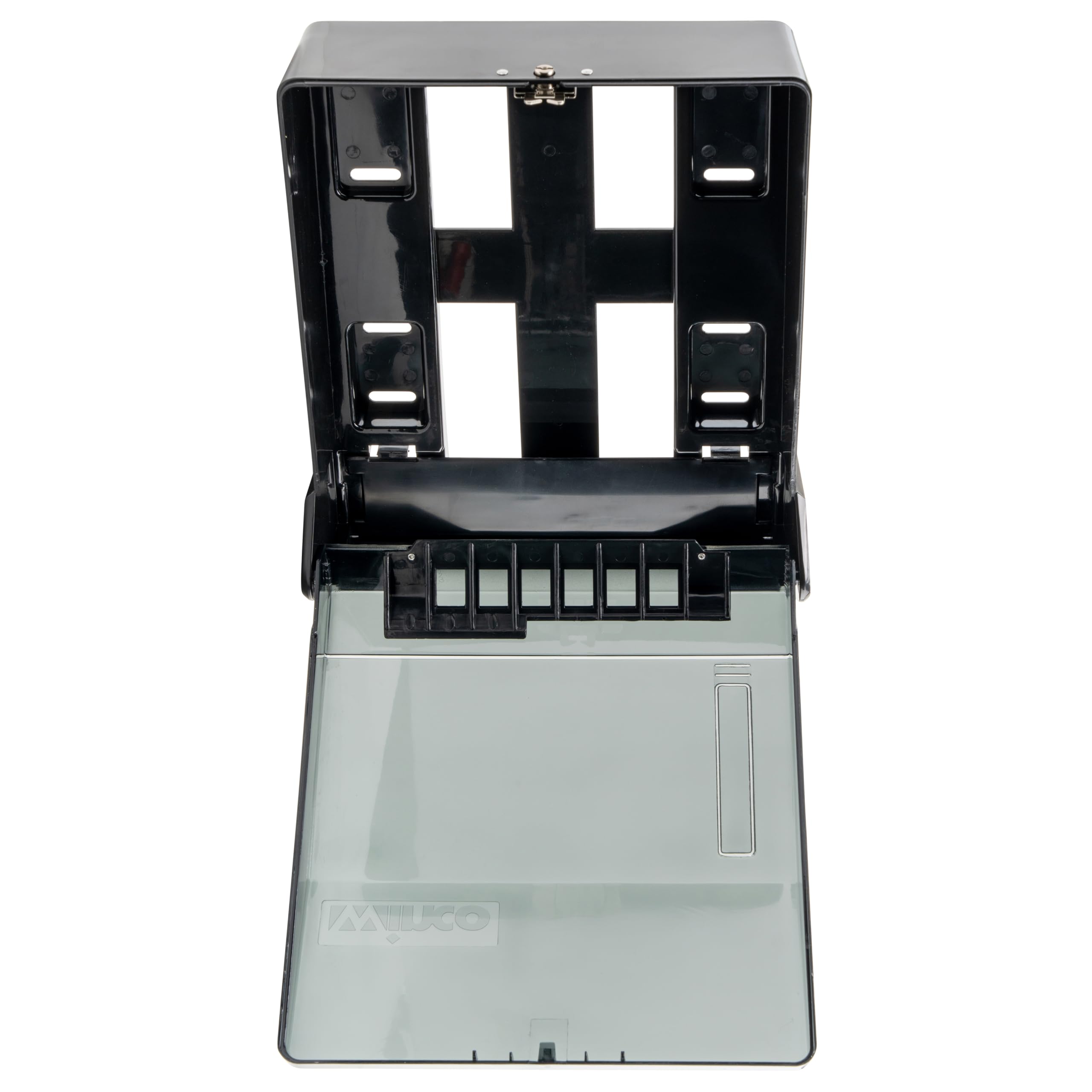 Winco Paper Towel Dispenser, Medium, Black