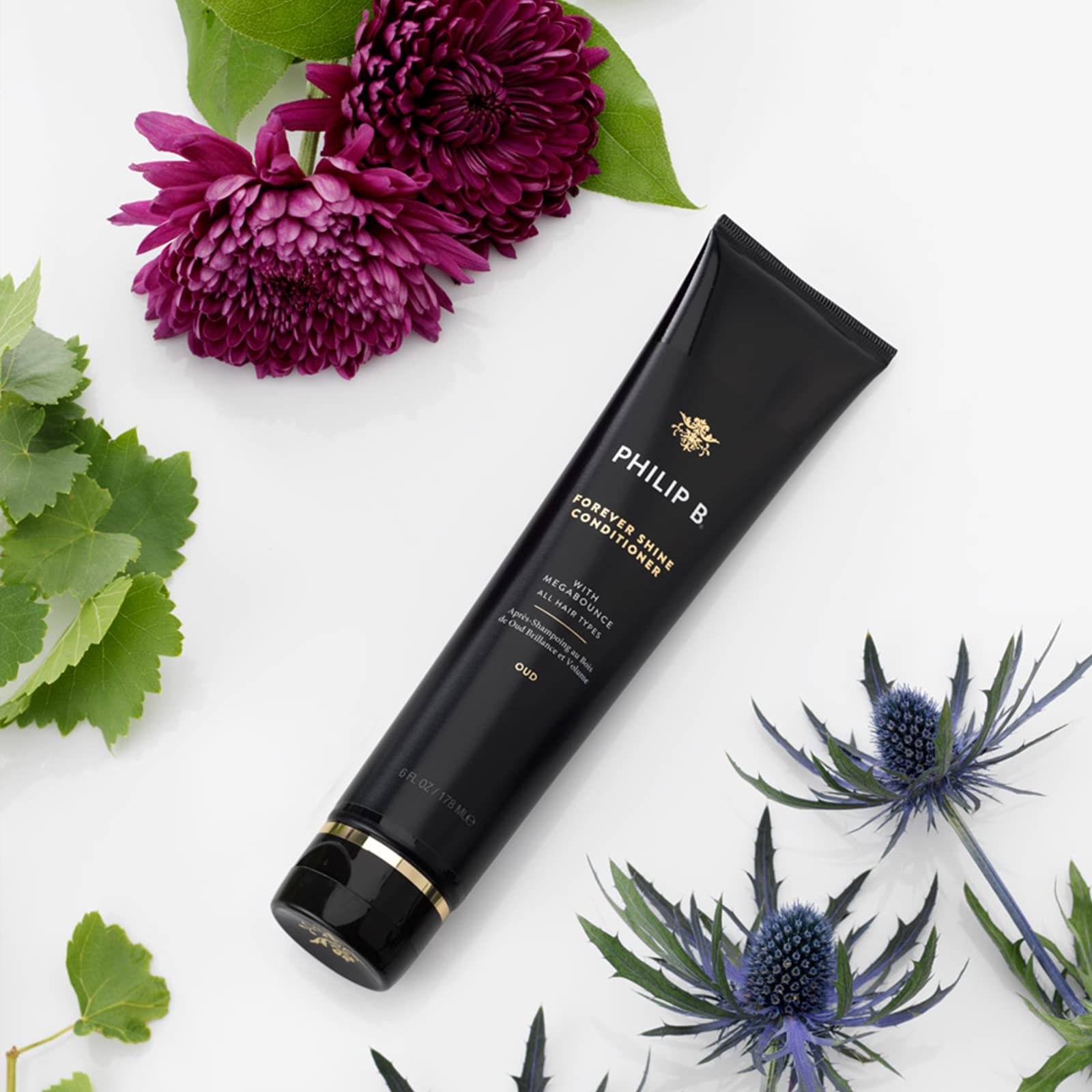 PHILIP B Forever Hair Shine Conditioner 32 oz. (947 ml) | Volume & Shine for Days