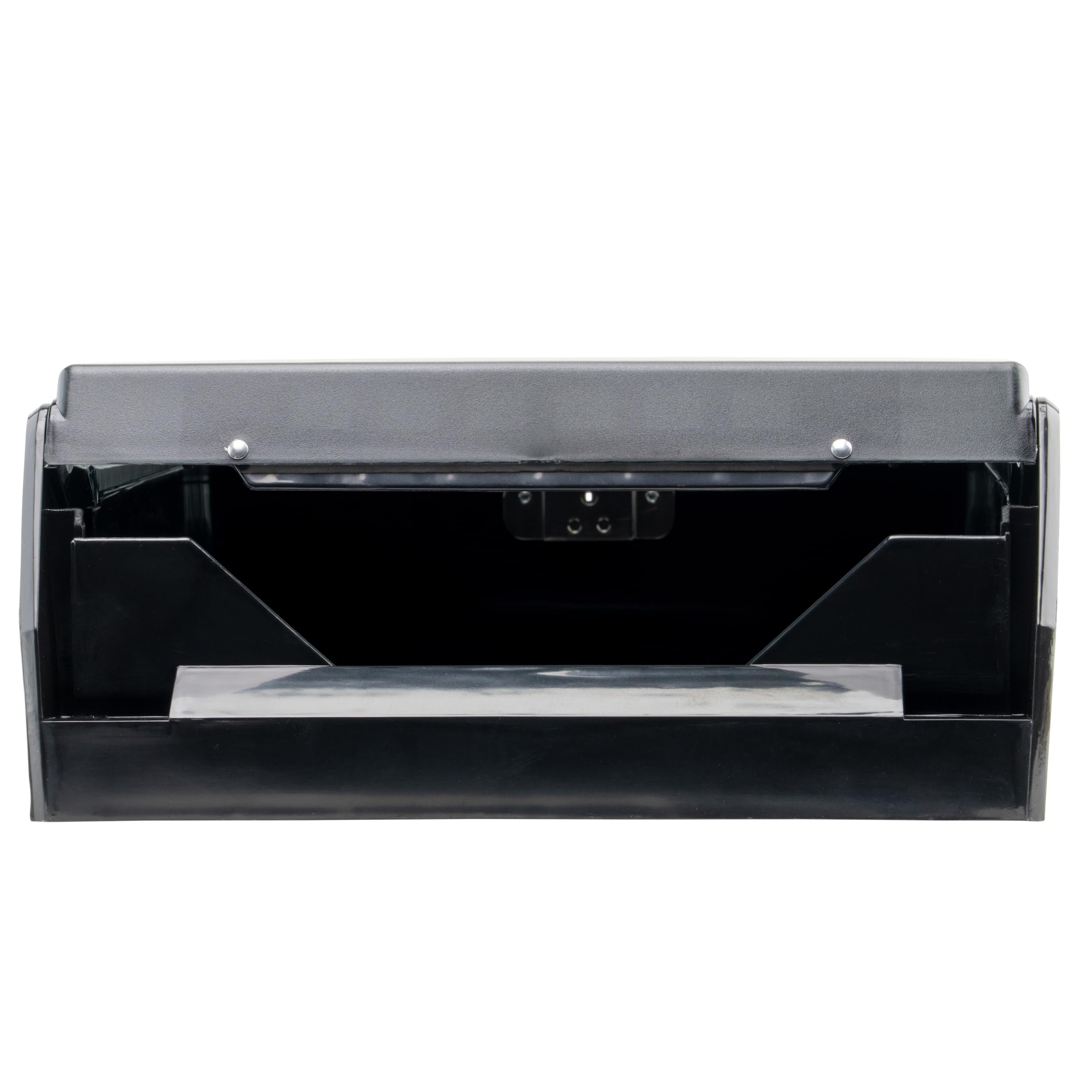 Winco Paper Towel Dispenser, Medium, Black