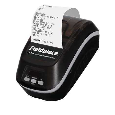 Fieldpiece CATPR Wireless Thermal Printer - for CAT45/CAT85