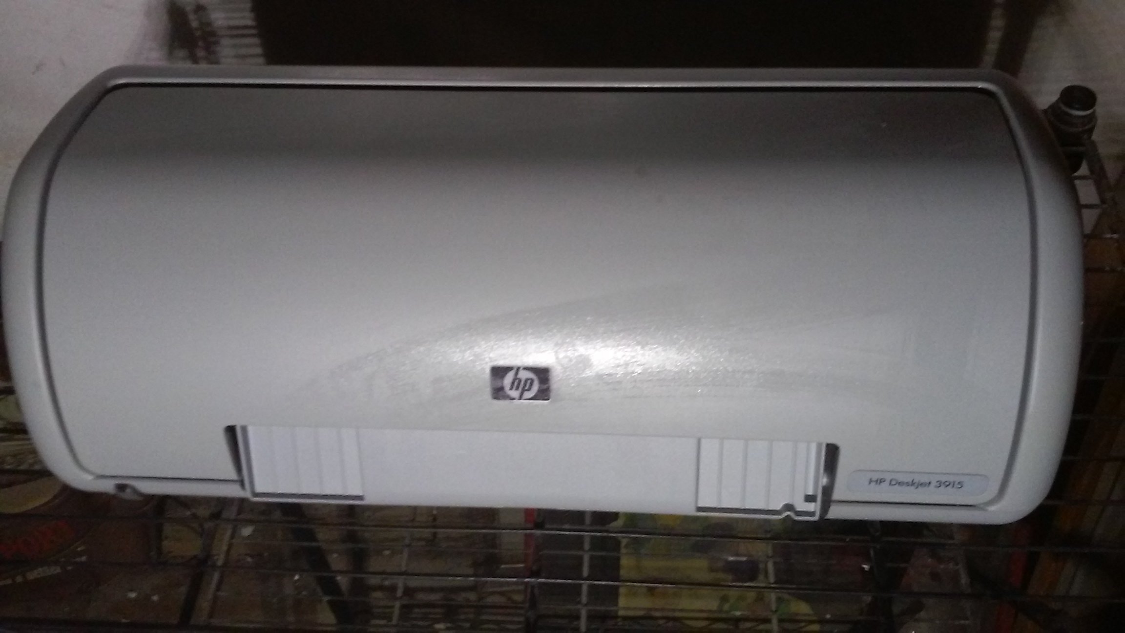 HP Deskjet 3915 Inkjet Printer (C9112A#742)
