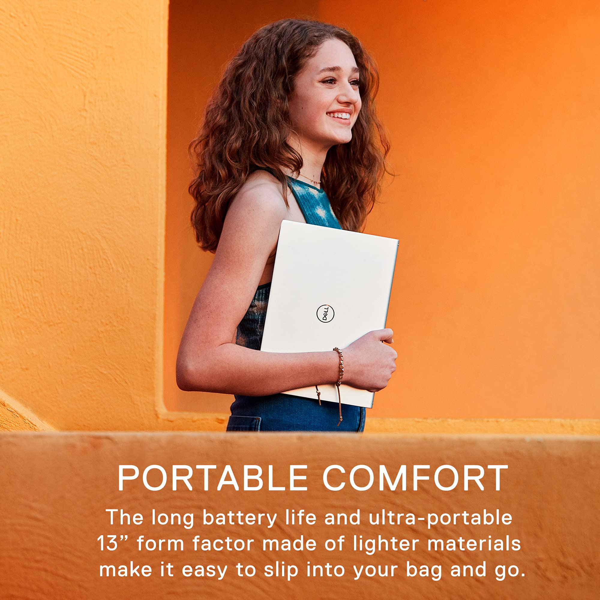 Dell Inspiron 13 5310, 13.3 inch FHD (Full HD) Non-Touch Laptop - Slim and Light - Intel Core i5 Evo, 8GB LPDDR4x RAM, 512GB SSD, Intel Iris Xe Graphics, Windows 10 Home - Silver (Latest Model)