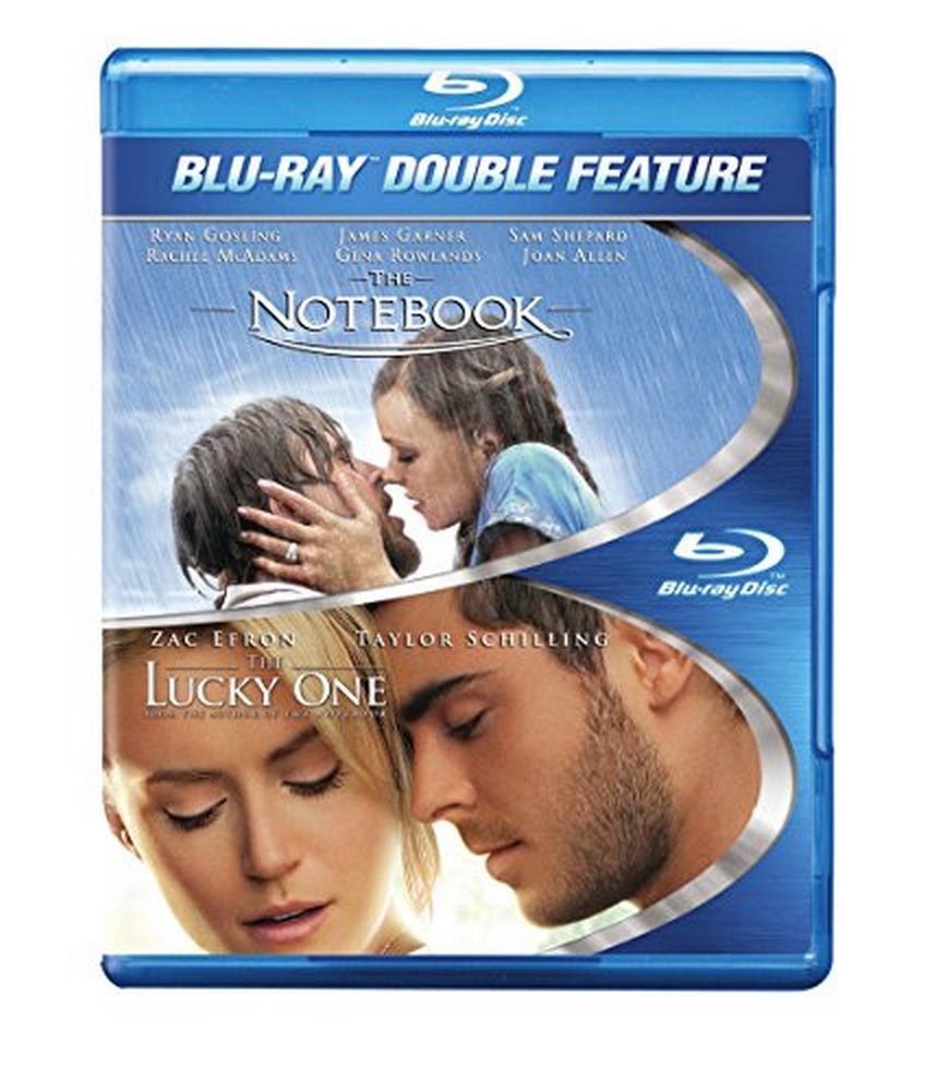 Notebook, The / Lucky One, The (DBFE)(BD) [Blu-ray]