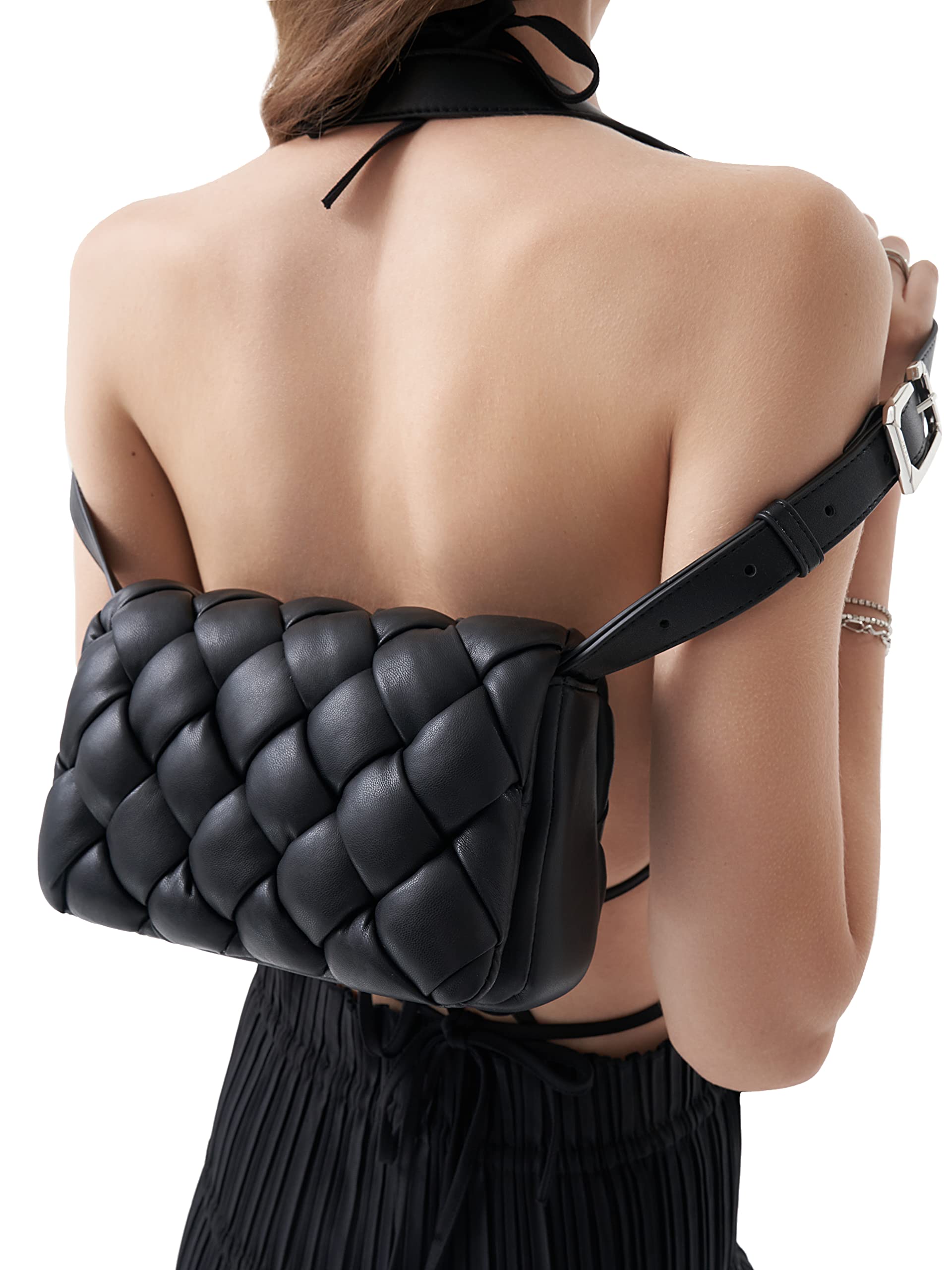 JW PEI Women's Maze Crossbody - Black