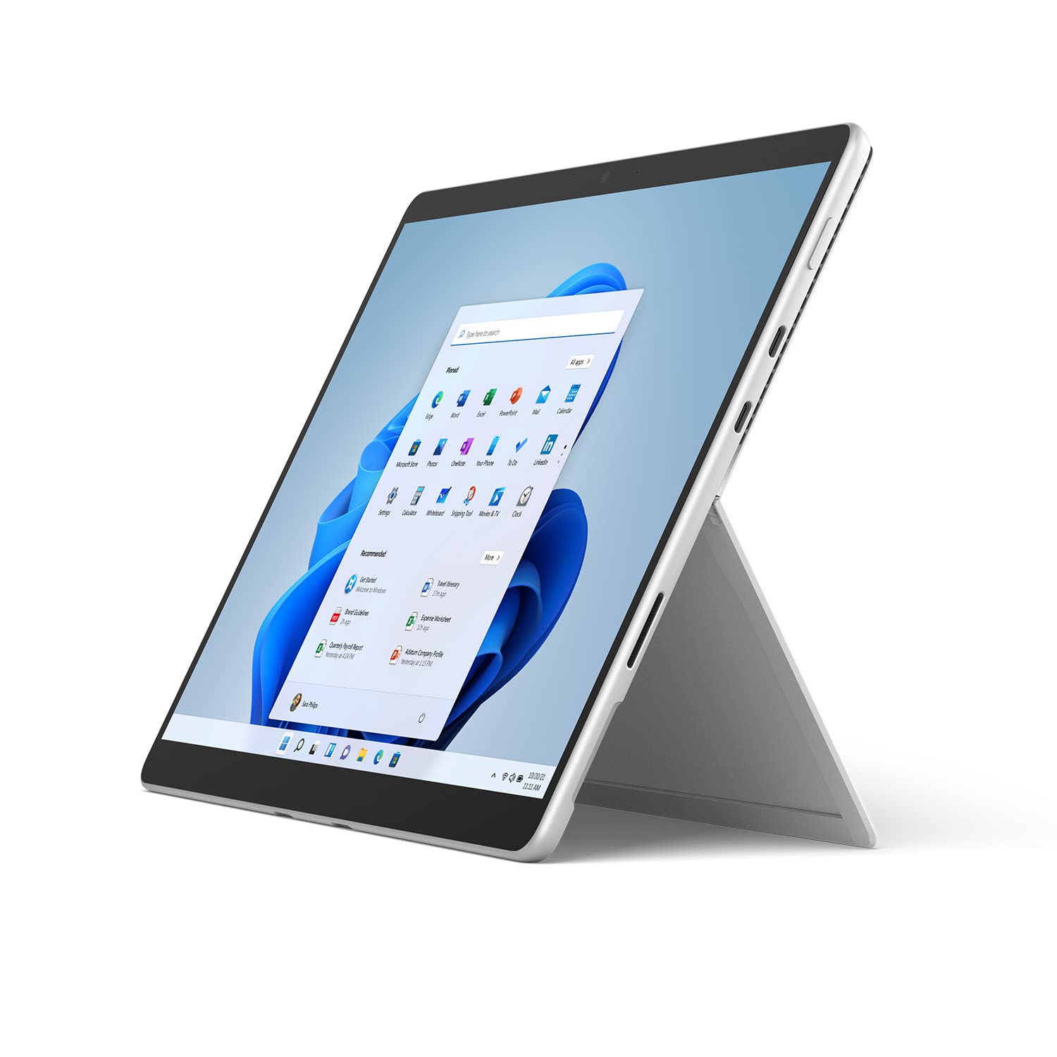 Microsoft Surface Pro 8 - 13" Touchscreen - Intel® Evo Platform Core™ i7 - 16GB Memory - 1TB SSD - Device Only - Platinum (Latest Model)