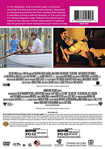 Notebook, The / Lucky One, The (DBFE) (DVD)