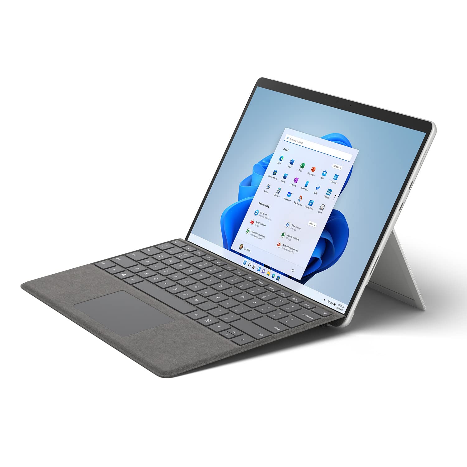 Microsoft Surface Pro 8 - 13" Touchscreen - Intel® Evo Platform Core™ i7 - 16GB Memory - 1TB SSD - Device Only - Platinum (Latest Model)
