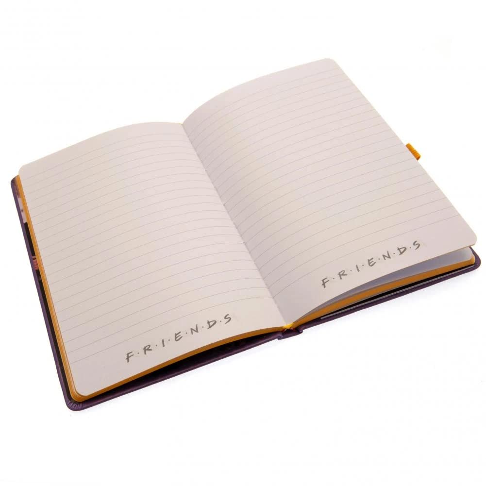 AMBROSIANA Friends Notebook (Peephole Frame Design) A5 Notebook and Journal, Friends Gifts - Official Merchandise