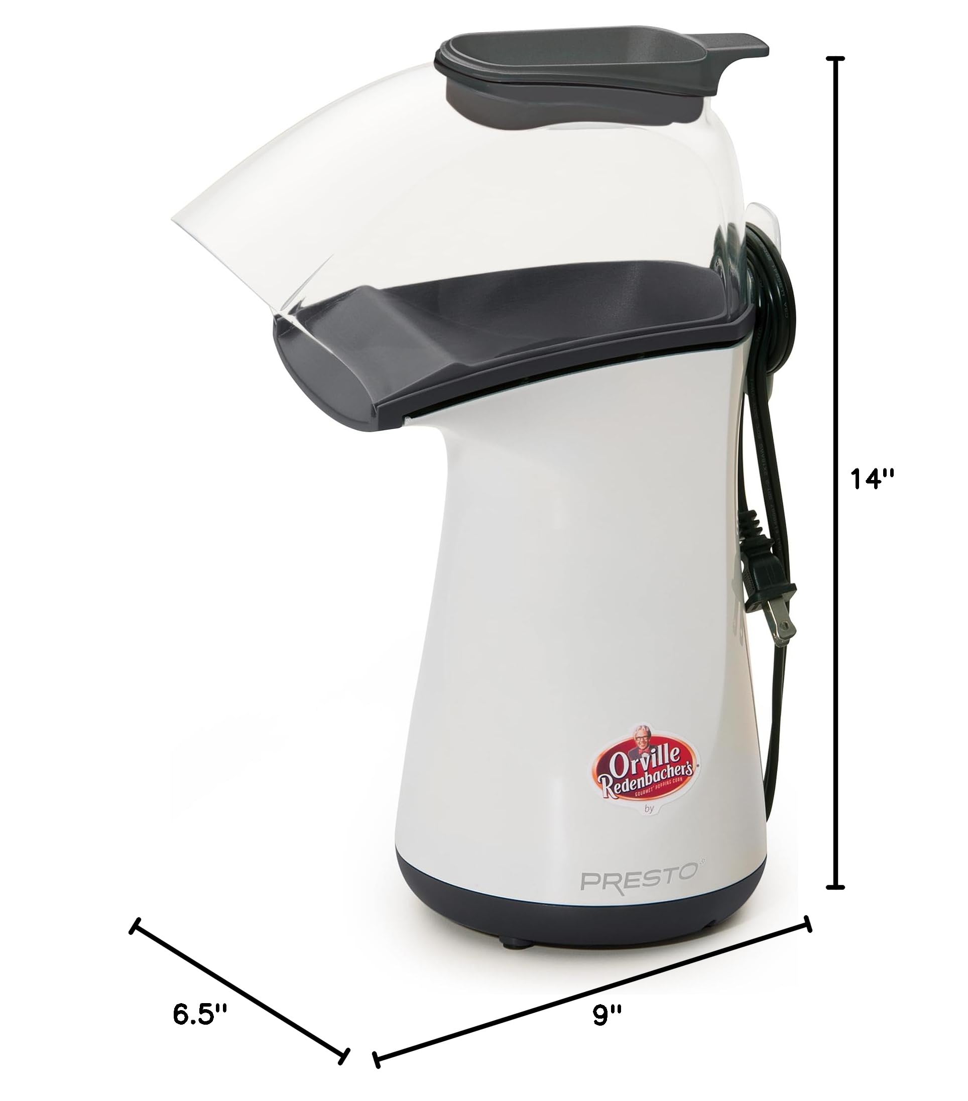 Presto 04821 Orville Redenbacher's Hot Air Popper
