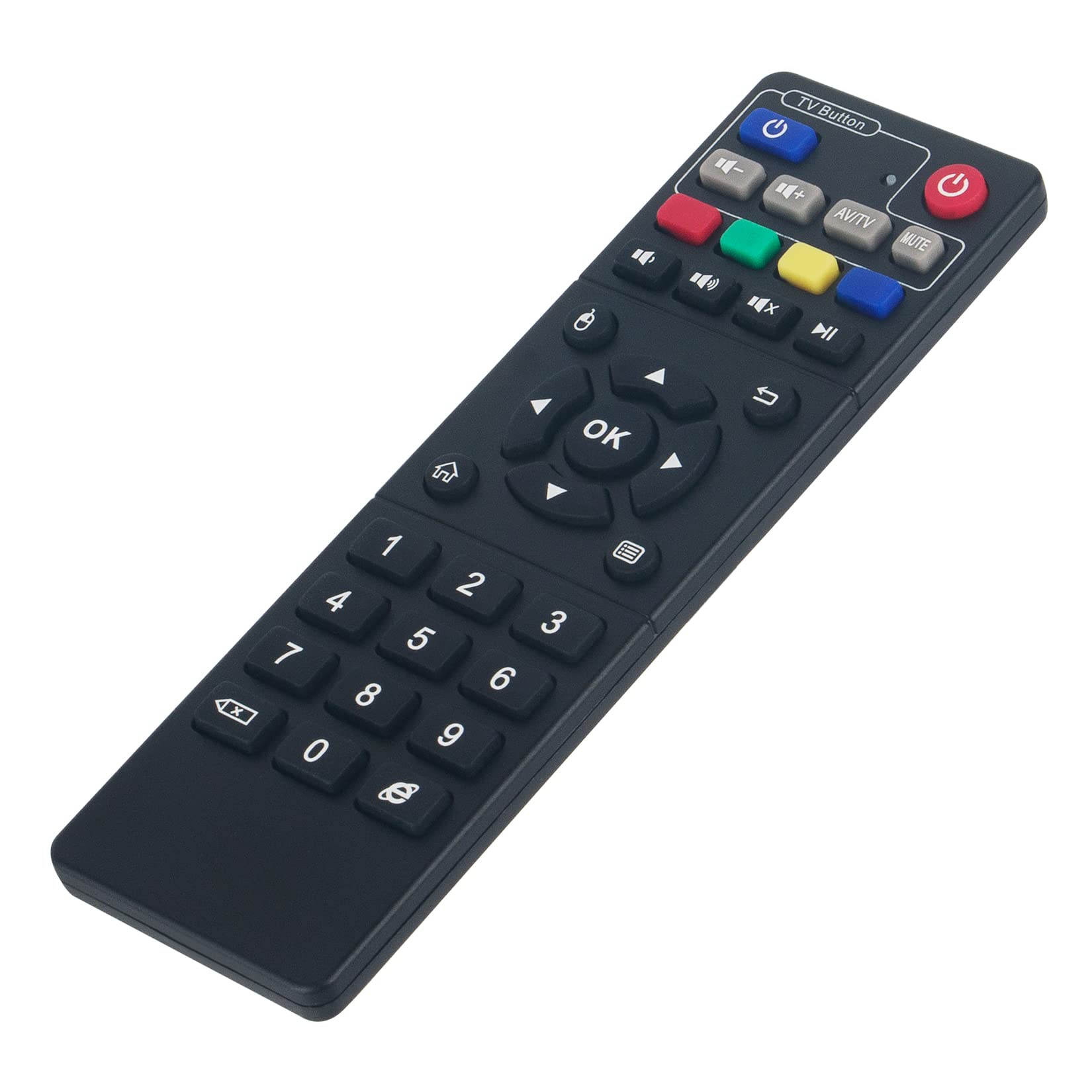 Allimity Learning Replaced Remote Control Fit for EVPAD Set Top Box IPTV Smart TV Box