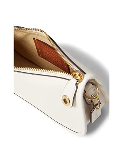 COACH The Originals Glovetanned Leather Swinger 20 Chalk One Size