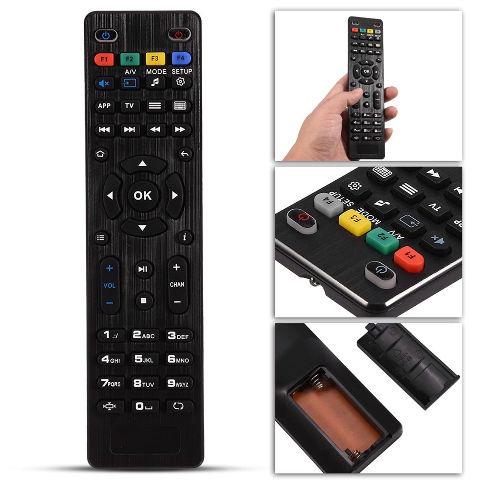 Universal Replacement Remote Control Remote Control Replacement for Mag 250 254 255 260 261 270 IPTV TV Box IPTV Set Top Box