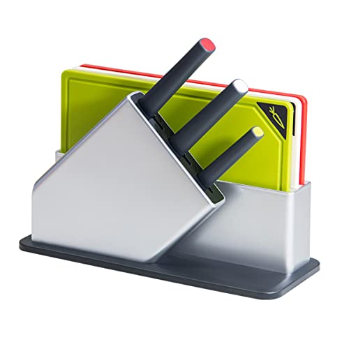 Pak Kitchen Knife Set, Kitchen Knives, Smart Cutting Board, Cuchillos de Cocina, Knives Set for Kitchen, Cutting Boards Set, Chopping Board, Knife and Cutting Board Set with Holder, Sharp Knife Set