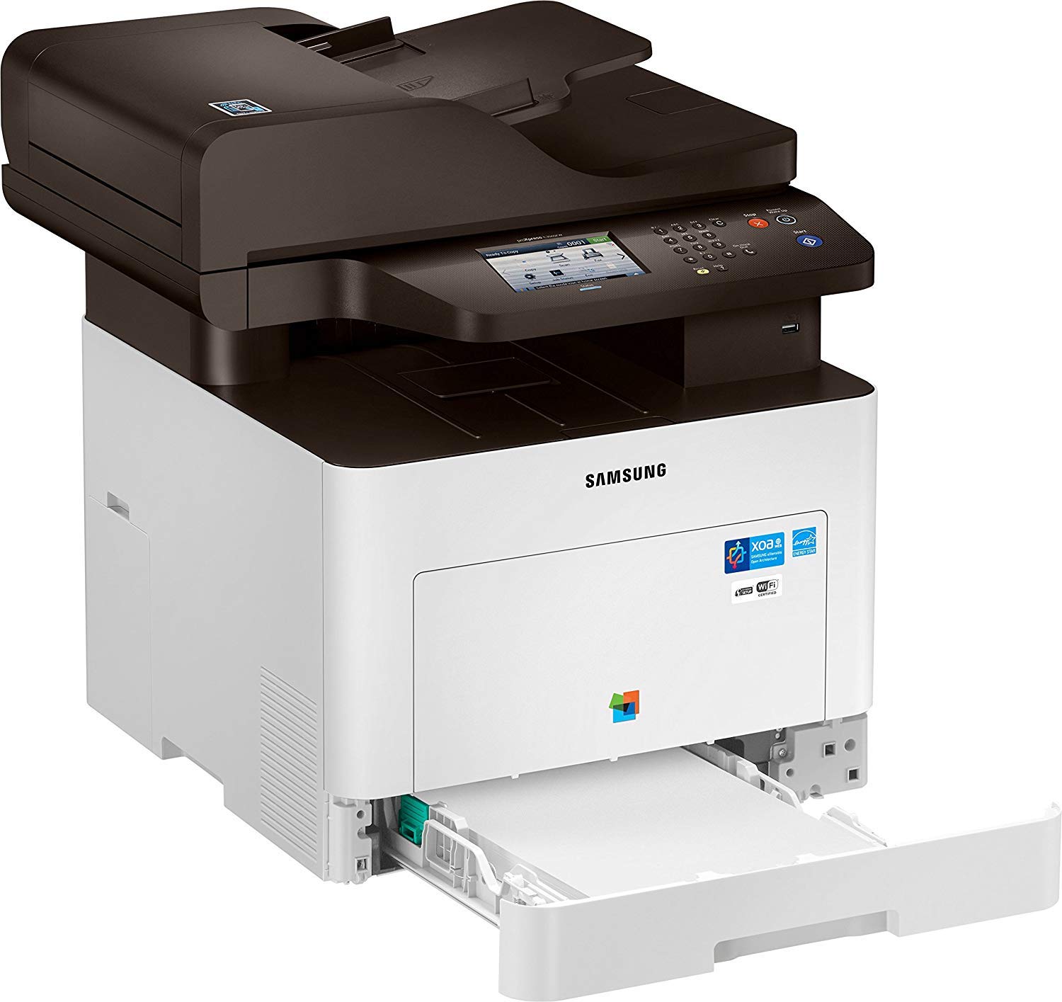 SAMSUNG ProXpress C3060FW All in One Color Laser Printer with Wireless & Mobile Connectivity, Duplex Printing, Print Security & Management Tools (SS212A)