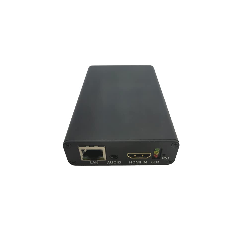 Shineco 1 Channel HDMI IPTV Encoder,H.264 UDP RTMP Encoder Supports Netplay Ready Project