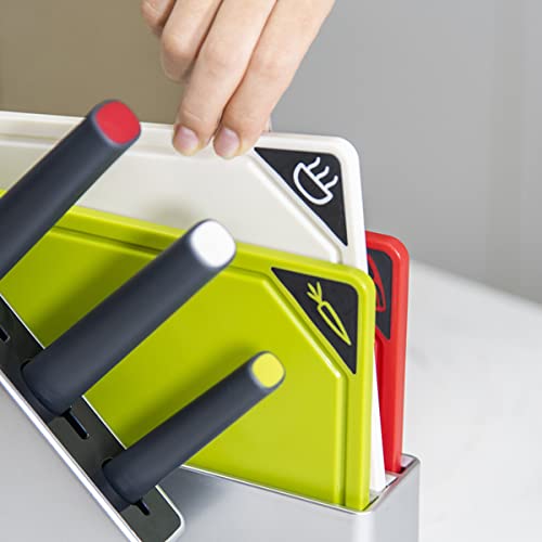 Pak Kitchen Knife Set, Kitchen Knives, Smart Cutting Board, Cuchillos de Cocina, Knives Set for Kitchen, Cutting Boards Set, Chopping Board, Knife and Cutting Board Set with Holder, Sharp Knife Set