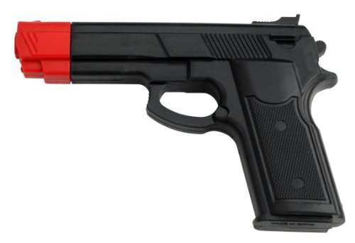 BladesUSA Rubber Training Gun Black and Red Head Painting (2 Pack)