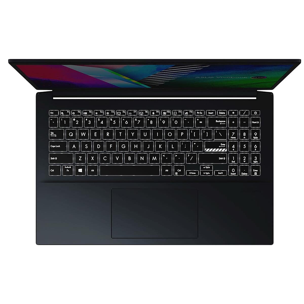 ASUS VivoBook Pro 15 OLED Ultra Slim Laptop, 15.6†FHD Display, AMD Ryzen 7 5800H CPU, NVIDIA GeForce RTX 3050, 16GB RAM, 512GB SSD, Windows 11 Home, Quiet Blue, M3500QC-DS71