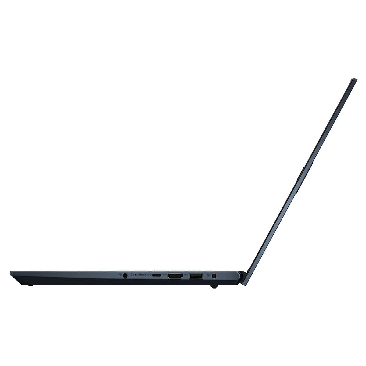 ASUS VivoBook Pro 15 OLED Ultra Slim Laptop, 15.6†FHD Display, AMD Ryzen 7 5800H CPU, NVIDIA GeForce RTX 3050, 16GB RAM, 512GB SSD, Windows 11 Home, Quiet Blue, M3500QC-DS71