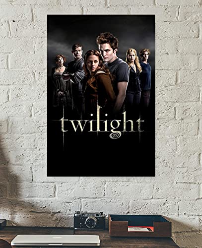 FIERZ Twilight Poster Canvas Prints 14x20 inch for Wall Decoration No Framed