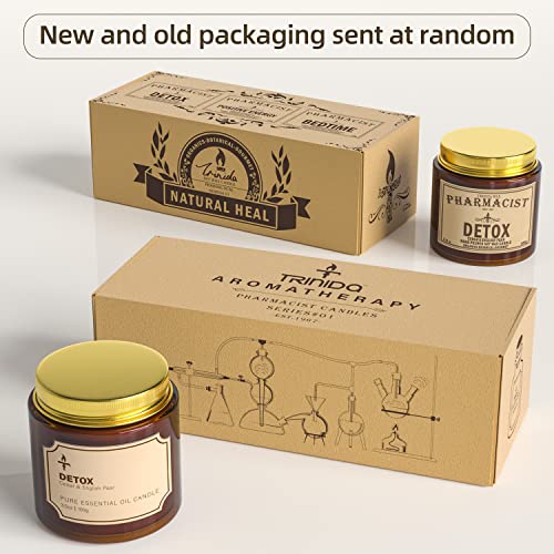 TRINIDa Scented Candles Gifts for Women, Soy Candles Gift Set, Scented Candles for Men/Women, Aromatherapy Candle Set 3 Pack, Stress Relief & Relaxing Candle Gift Set