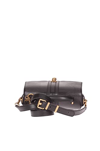 GUESS Ginevra Top Handle Flap, Black