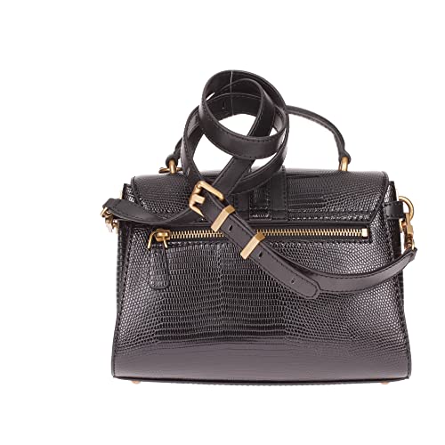 GUESS Ginevra Top Handle Flap, Black