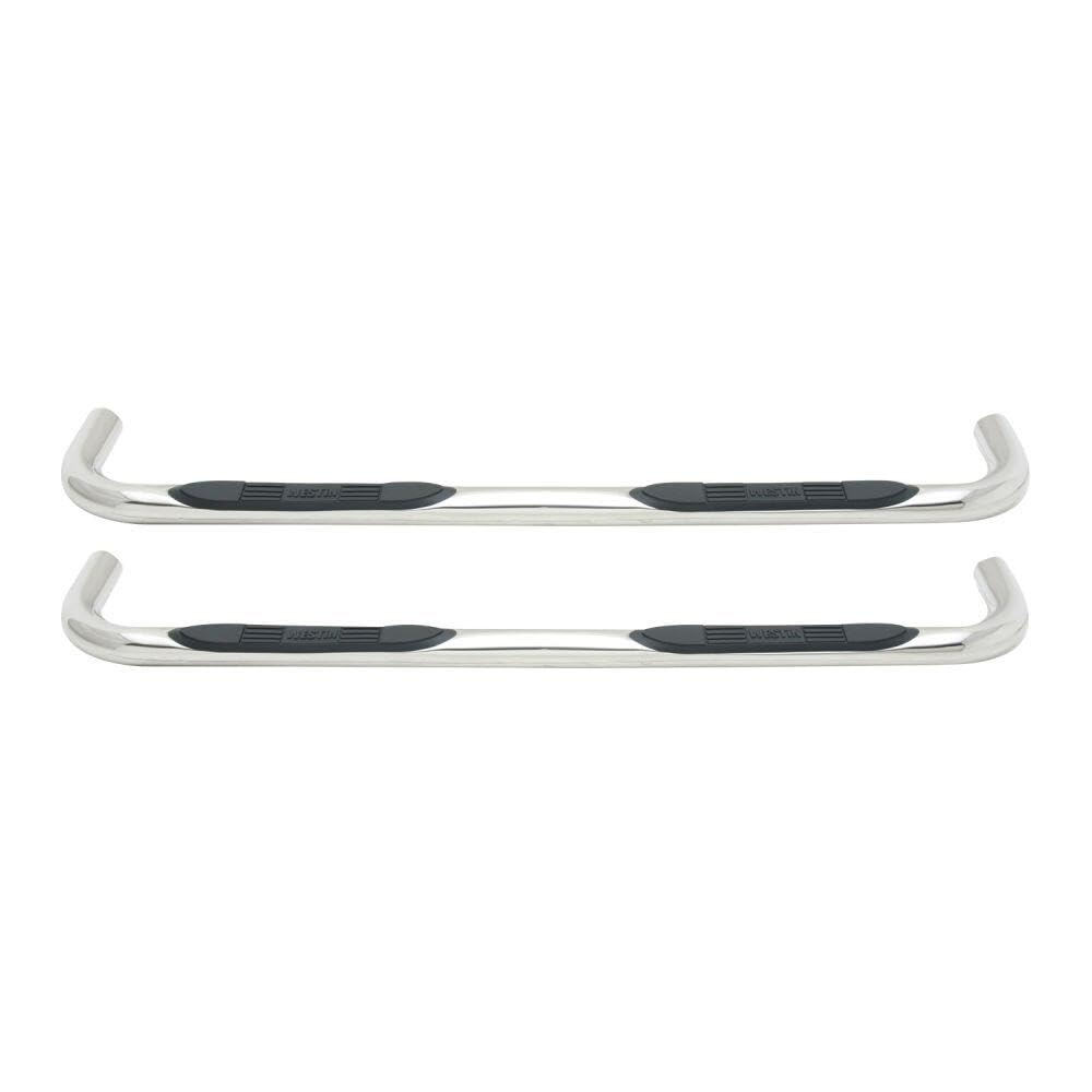 Westin 23-1430 Polished Step Bars - Set
