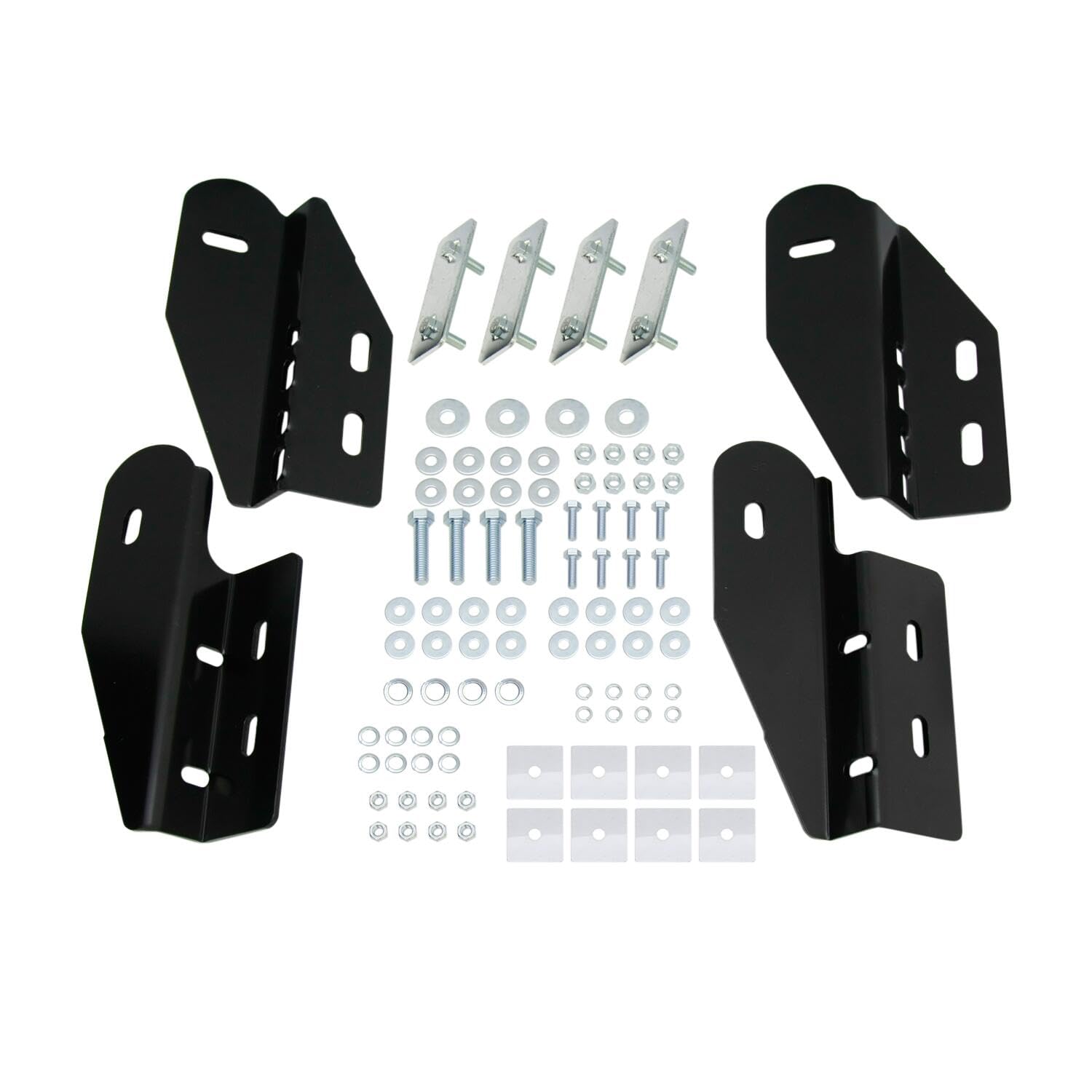 Westin 23-1430 Polished Step Bars - Set